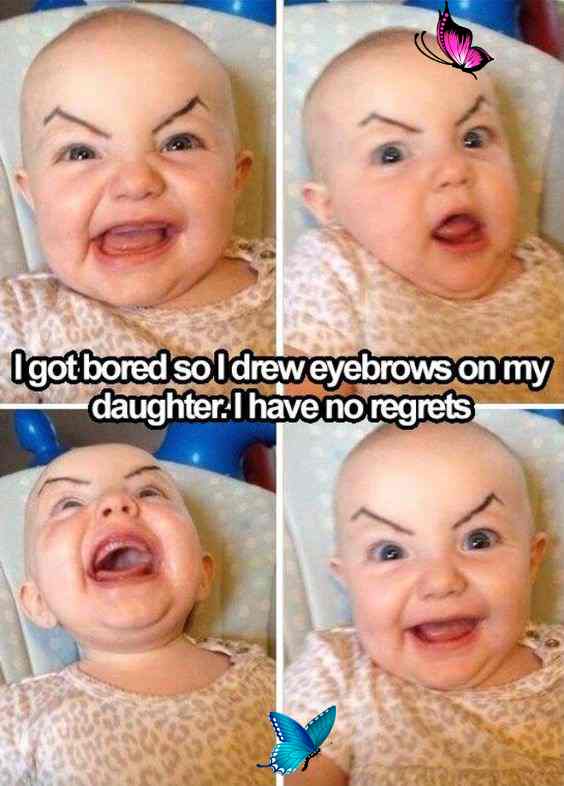 Funny Baby Memes - Thinking Of Your First Time Moms!